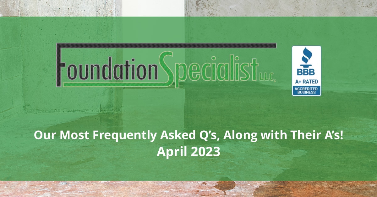Basement Waterproofing, Foundation Repair Michigan | Foundation Specialist