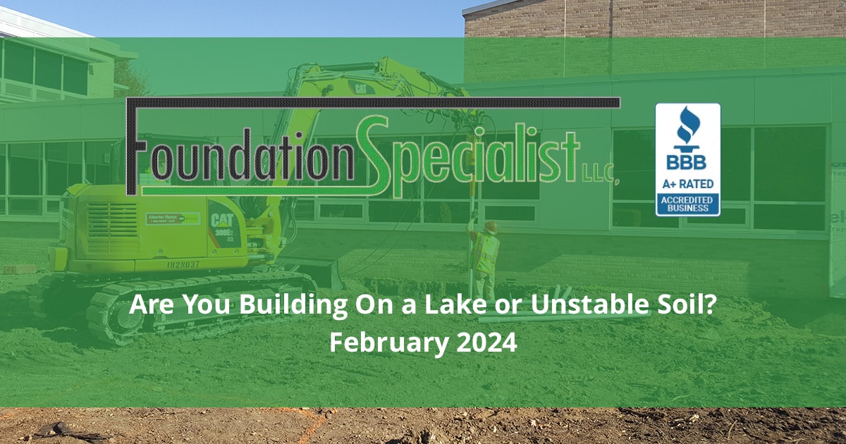 Basement Waterproofing, Foundation Repair Michigan | Foundation Specialist